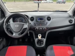 Balts Hyundai i10 2018 Šauļi, ar dzinēja tilpumu 1.00 L un nobraukumu 201 tūkst. km par 4999 €, foto 8 vietnē AUTOMOTO.COM.LV