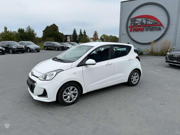 White Hyundai i10 2018 in Telschi, with an engine capacity of 1.20 L and mileage of 102 thousand km for 4500 €, photo 3 on AUTOMOTO.COM.LV