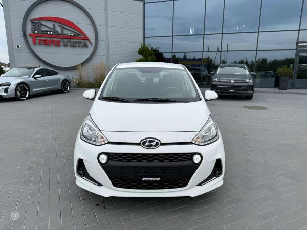 White Hyundai i10 2018 in Telschi, with an engine capacity of 1.20 L and mileage of 102 thousand km for 4500 €, photo 11 on AUTOMOTO.COM.LV