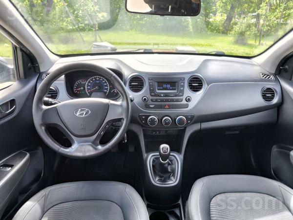 White Hyundai i10 2019 in Jelgava, with an engine capacity of 1.00 L and mileage of 183 thousand km for 4500 €, photo 3 on AUTOMOTO.COM.LV