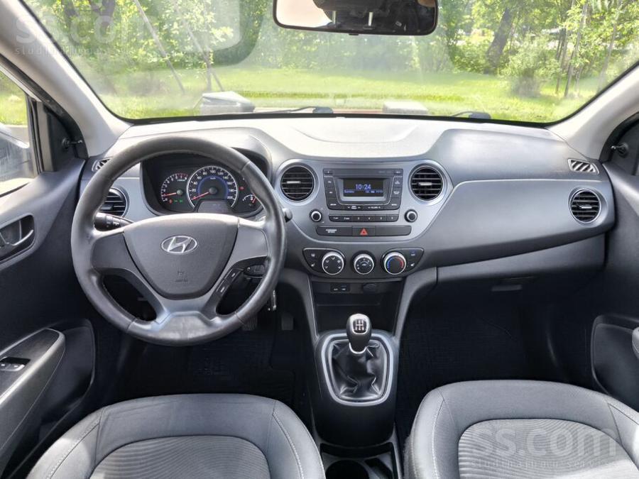 White Hyundai i10 2019 in Jelgava, with an engine capacity of 1.00 L and mileage of 183 thousand km for 4500 €, photo 4 on AUTOMOTO.COM.LV