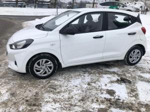 White Hyundai i10 2022 in Riga, with an engine capacity of 1.00 L and mileage of 31 thousand km for 8470 €, photo 10 on AUTOMOTO.COM.LV