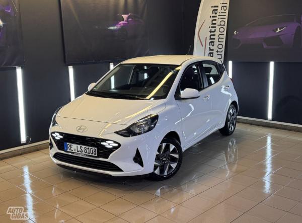 Белый Хендай и10 2025 в Авиженяй, объемом двигателя 1.00 л и пробегом 1 тыс. км за 13850 €, фото 2 на AUTOMOTO.COM.LV
