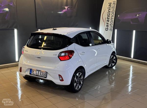 Белый Хендай и10 2025 в Авиженяй, объемом двигателя 1.00 л и пробегом 1 тыс. км за 13850 €, фото 3 на AUTOMOTO.COM.LV