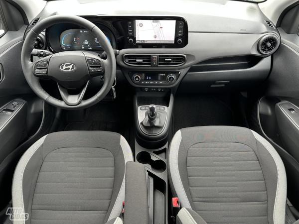 Белый Хендай и10 2025 в Авиженяй, объемом двигателя 1.00 л и пробегом 1 тыс. км за 13850 €, фото 4 на AUTOMOTO.COM.LV
