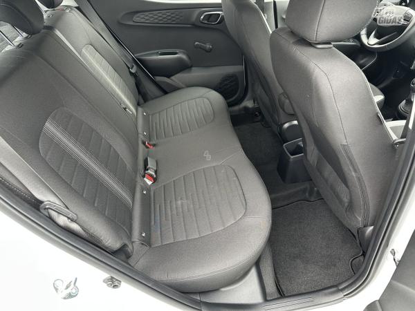 Белый Хендай и10 2025 в Авиженяй, объемом двигателя 1.00 л и пробегом 1 тыс. км за 13850 €, фото 6 на AUTOMOTO.COM.LV