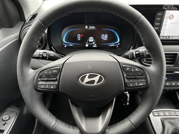 Белый Хендай и10 2025 в Авиженяй, объемом двигателя 1.00 л и пробегом 1 тыс. км за 13850 €, фото 7 на AUTOMOTO.COM.LV