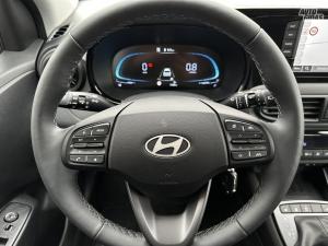 Balts Hyundai i10 2025 Avižieniai, ar dzinēja tilpumu 1.00 L un nobraukumu 1 tūkst. km par 13950 €, foto 8 vietnē AUTOMOTO.COM.LV