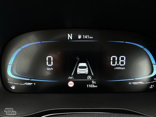 Белый Хендай и10 2025 в Авиженяй, объемом двигателя 1.00 л и пробегом 1 тыс. км за 13850 €, фото 8 на AUTOMOTO.COM.LV