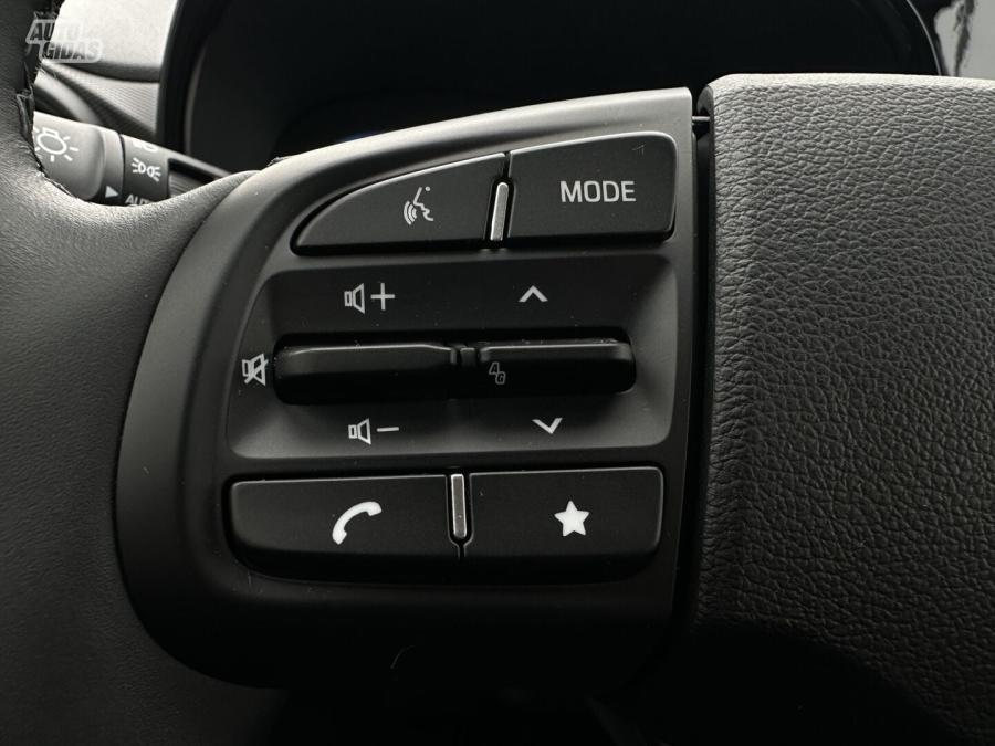 Balts Hyundai i10 2025 Avižieniai, ar dzinēja tilpumu 1.00 L un nobraukumu 1 tūkst. km par 13950 €, foto 10 vietnē AUTOMOTO.COM.LV