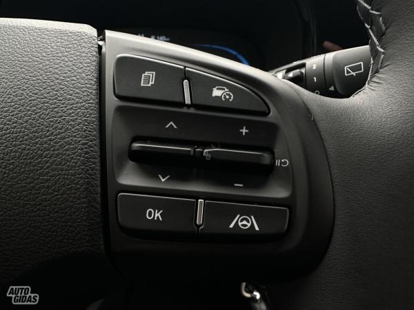 Белый Хендай и10 2025 в Авиженяй, объемом двигателя 1.00 л и пробегом 1 тыс. км за 13850 €, фото 10 на AUTOMOTO.COM.LV