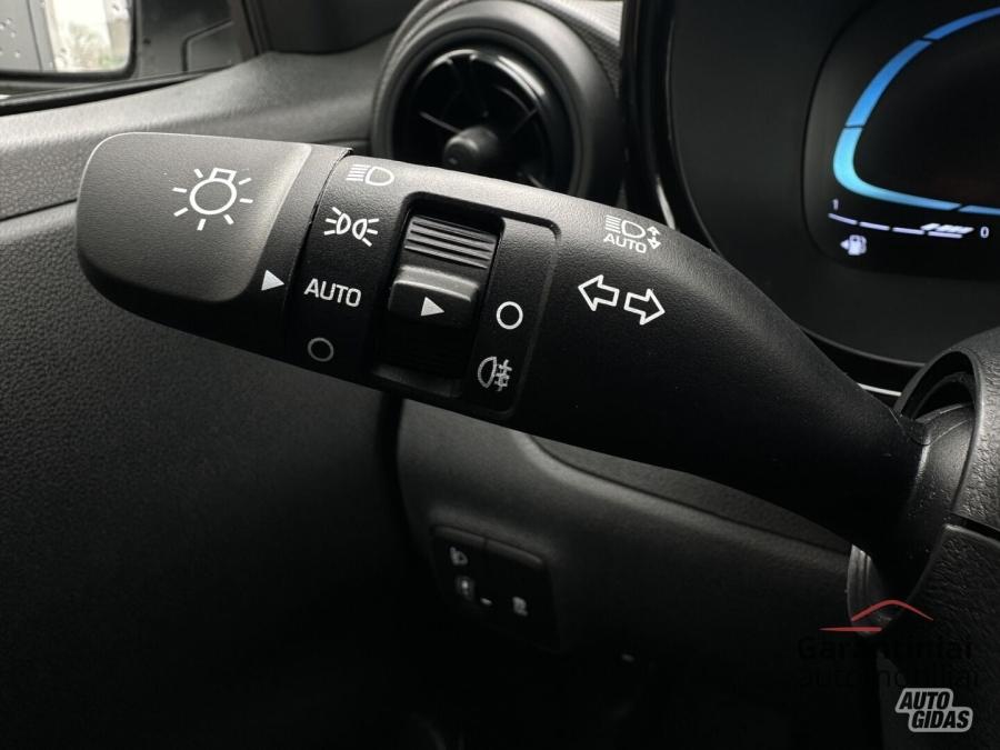 Balts Hyundai i10 2025 Avižieniai, ar dzinēja tilpumu 1.00 L un nobraukumu 1 tūkst. km par 13950 €, foto 12 vietnē AUTOMOTO.COM.LV