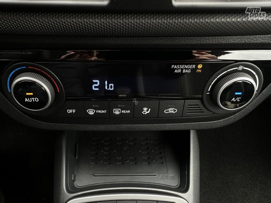 Balts Hyundai i10 2025 Avižieniai, ar dzinēja tilpumu 1.00 L un nobraukumu 1 tūkst. km par 13950 €, foto 19 vietnē AUTOMOTO.COM.LV