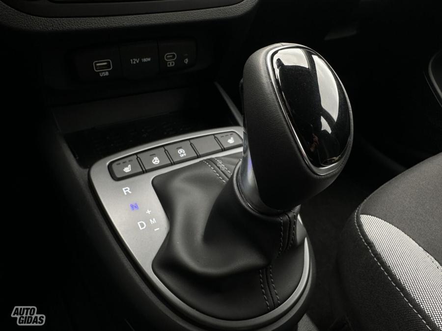 Balts Hyundai i10 2025 Avižieniai, ar dzinēja tilpumu 1.00 L un nobraukumu 1 tūkst. km par 13950 €, foto 22 vietnē AUTOMOTO.COM.LV