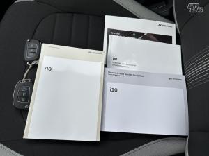 Balts Hyundai i10 2025 Avižieniai, ar dzinēja tilpumu 1.00 L un nobraukumu 1 tūkst. km par 13950 €, foto 27 vietnē AUTOMOTO.COM.LV