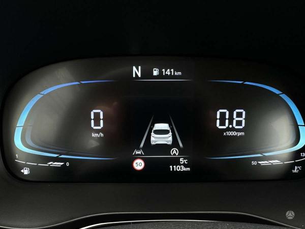 Balts Hyundai i10 2025 Viļņa, ar dzinēja tilpumu 1.00 L un nobraukumu 1 tūkst. km par 13750 €, foto 8 vietnē AUTOMOTO.COM.LV