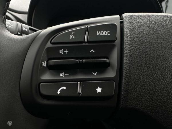 Balts Hyundai i10 2025 Viļņa, ar dzinēja tilpumu 1.00 L un nobraukumu 1 tūkst. km par 13750 €, foto 9 vietnē AUTOMOTO.COM.LV