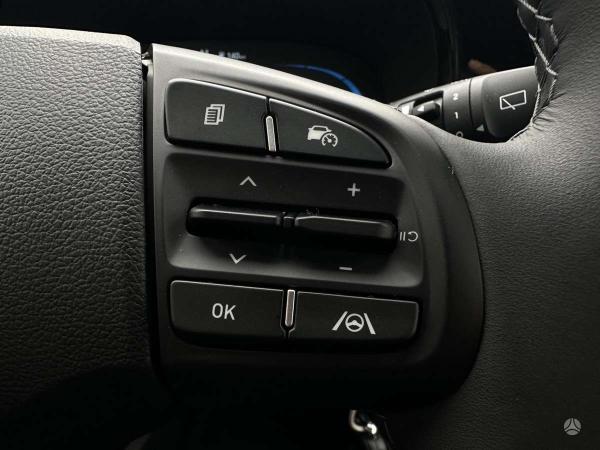 Balts Hyundai i10 2025 Viļņa, ar dzinēja tilpumu 1.00 L un nobraukumu 1 tūkst. km par 13750 €, foto 10 vietnē AUTOMOTO.COM.LV