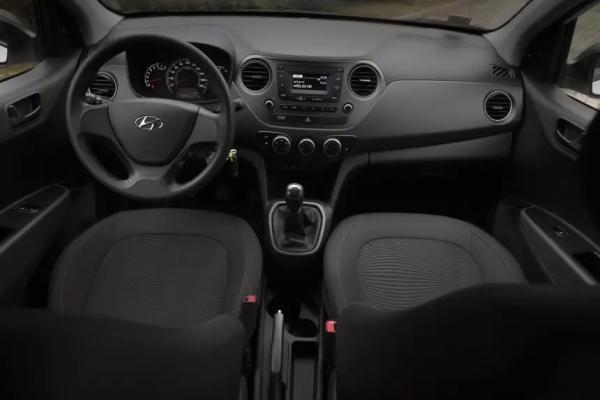 Белый Хендай и10 2019 в Елгава, объемом двигателя 1.00 л и пробегом 74 тыс. км за 6190 €, фото 8 на AUTOMOTO.COM.LV