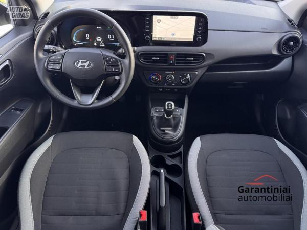 Dzeltens Hyundai i10 2023 Avižieniai, ar dzinēja tilpumu 1.00 L un nobraukumu 22 tūkst. km par 13950 €, foto 3 vietnē AUTOMOTO.COM.LV