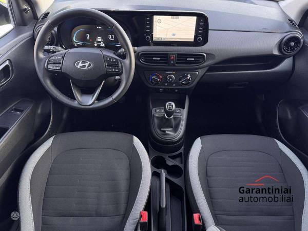 Dzeltens Hyundai i10 2025 Viļņa, ar dzinēja tilpumu 1.00 L un nobraukumu 22 tūkst. km par 13950 €, foto 3 vietnē AUTOMOTO.COM.LV