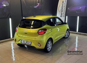 Dzeltens Hyundai i10 2025 Avižieniai, ar dzinēja tilpumu 1.00 L un nobraukumu 22 tūkst. km par 13950 €, foto 2 vietnē AUTOMOTO.COM.LV