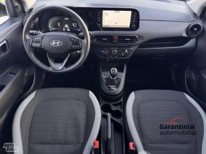 Dzeltens Hyundai i10 2025 Avižieniai, ar dzinēja tilpumu 1.00 L un nobraukumu 22 tūkst. km par 13950 €, foto 3 vietnē AUTOMOTO.COM.LV