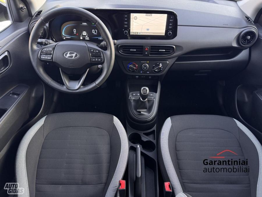 Dzeltens Hyundai i10 2025 Avižieniai, ar dzinēja tilpumu 1.00 L un nobraukumu 22 tūkst. km par 13950 €, foto 3 vietnē AUTOMOTO.COM.LV