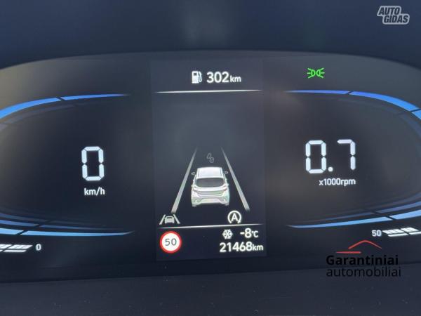Dzeltens Hyundai i10 2025 Avižieniai, ar dzinēja tilpumu 1.00 L un nobraukumu 22 tūkst. km par 13950 €, foto 7 vietnē AUTOMOTO.COM.LV
