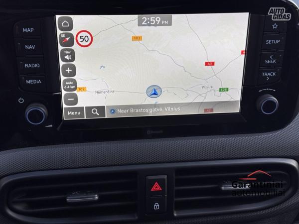 Желтый Хендай и10 2025 в Авиженяй, объемом двигателя 1.00 л и пробегом 22 тыс. км за 13400 €, фото 11 на AUTOMOTO.COM.LV