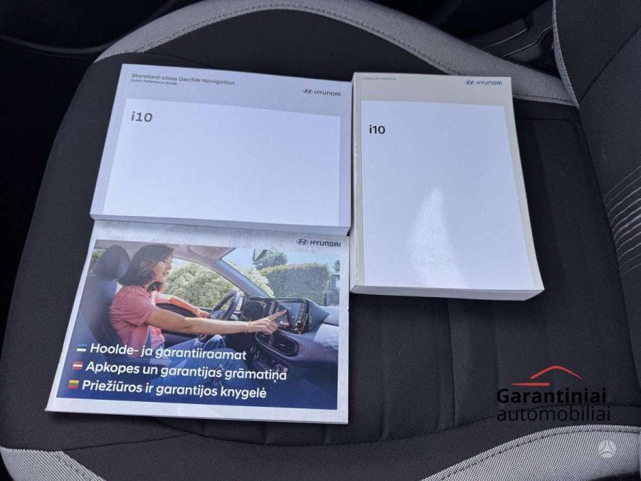 Желтый Хендай и10 2025 в Вильнюс, объемом двигателя 1.00 л и пробегом 27 тыс. км за 13400 €, фото 24 на AUTOMOTO.COM.LV