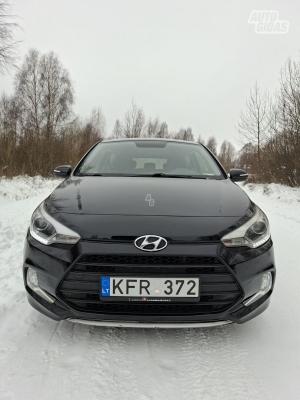 Melns Hyundai i20 2015 Šauļi, ar dzinēja tilpumu 1.10 L un nobraukumu 120 tūkst. km par 3750 €, foto  vietnē AUTOMOTO.COM.LV
