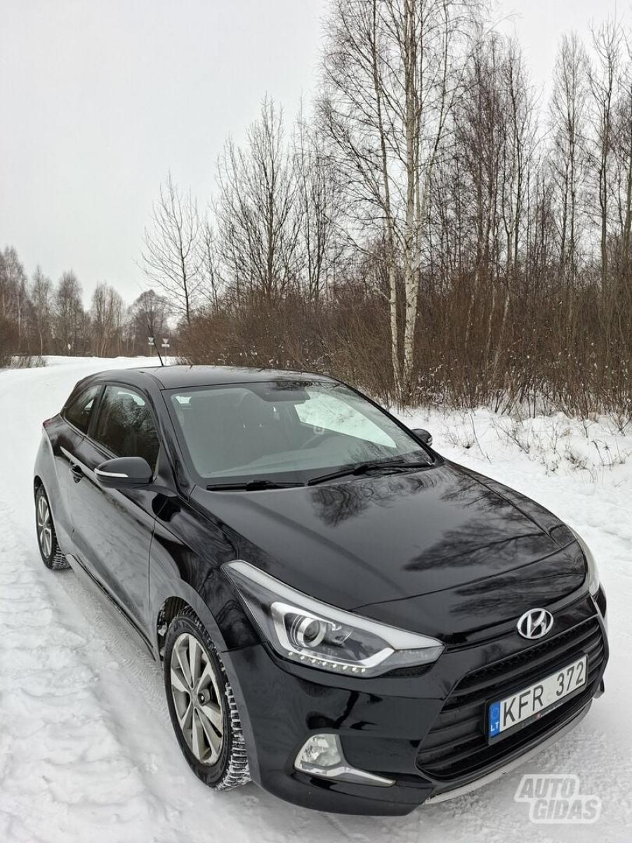 Melns Hyundai i20 2015 Šauļi, ar dzinēja tilpumu 1.10 L un nobraukumu 120 tūkst. km par 3750 €, foto 8 vietnē AUTOMOTO.COM.LV