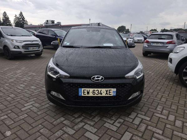 Melns Hyundai i20 2018 Tauragė, ar dzinēja tilpumu 1.10 L un nobraukumu 241 tūkst. km par 5500 €, foto 2 vietnē AUTOMOTO.COM.LV