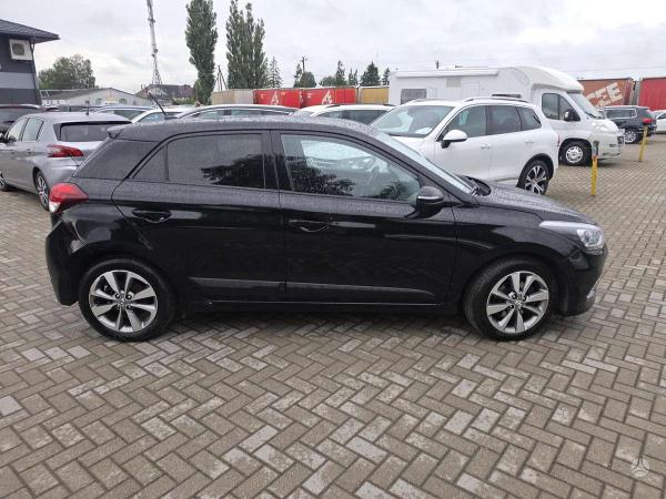 Melns Hyundai i20 2018 Tauragė, ar dzinēja tilpumu 1.10 L un nobraukumu 241 tūkst. km par 5500 €, foto 4 vietnē AUTOMOTO.COM.LV