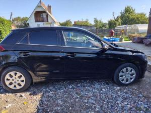 Melns Hyundai i20 2018 Klaipėda, ar dzinēja tilpumu 1.00 L un nobraukumu 193 tūkst. km par 6200 €, foto 3 vietnē AUTOMOTO.COM.LV