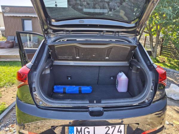 Melns Hyundai i20 2018 Klaipėda, ar dzinēja tilpumu 1.00 L un nobraukumu 193 tūkst. km par 6200 €, foto 7 vietnē AUTOMOTO.COM.LV