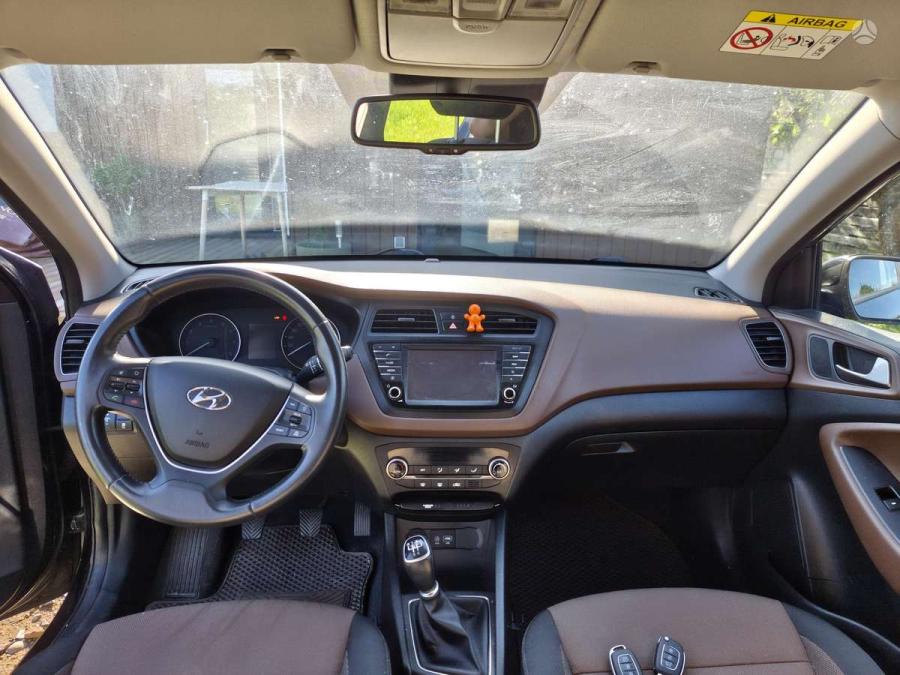 Melns Hyundai i20 2018 Klaipėda, ar dzinēja tilpumu 1.00 L un nobraukumu 193 tūkst. km par 6200 €, foto 8 vietnē AUTOMOTO.COM.LV