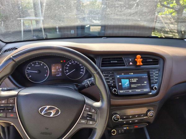 Melns Hyundai i20 2018 Klaipėda, ar dzinēja tilpumu 1.00 L un nobraukumu 193 tūkst. km par 6200 €, foto 11 vietnē AUTOMOTO.COM.LV