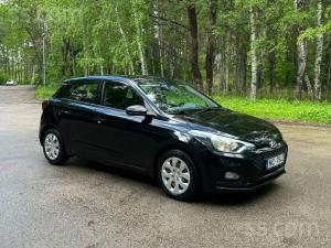 Черный Хендай и20 2019 в Рига, объемом двигателя 1.00 л и пробегом 0 тыс. км за 7999 €, фото 8 на AUTOMOTO.COM.LV