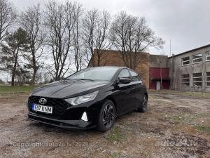 Melns Hyundai i20 2021 Tallina, ar dzinēja tilpumu 1.00 L un nobraukumu 87 tūkst. km par 12000 €, foto  vietnē AUTOMOTO.COM.LV