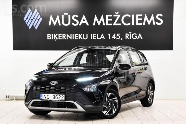 Melns Hyundai i20 2022 Rīga, ar dzinēja tilpumu 1.00 L un nobraukumu 46 tūkst. km par 12590 €, foto 1 vietnē AUTOMOTO.COM.LV