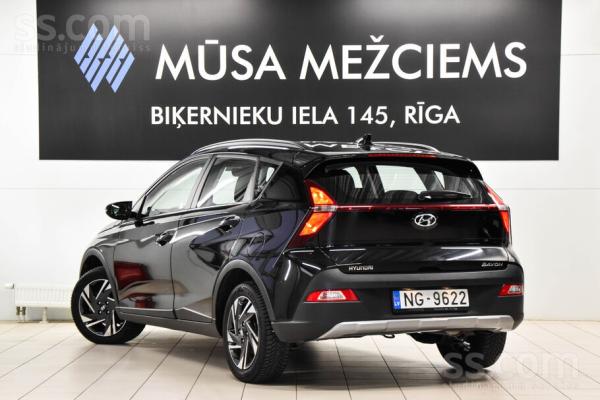 Melns Hyundai i20 2022 Rīga, ar dzinēja tilpumu 1.00 L un nobraukumu 46 tūkst. km par 12590 €, foto 6 vietnē AUTOMOTO.COM.LV