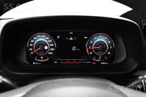 Black Hyundai i20 2022 in Riga, with an engine capacity of 1.00 L and mileage of 46 thousand km for 12590 €, photo 23 on AUTOMOTO.COM.LV