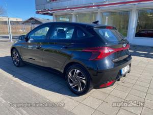 Melns Hyundai i20 2023 Jehvi, ar dzinēja tilpumu 1.00 L un nobraukumu 35 tūkst. km par 16900 €, foto 5 vietnē AUTOMOTO.COM.LV