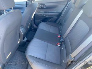 Melns Hyundai i20 2023 Jehvi, ar dzinēja tilpumu 1.00 L un nobraukumu 35 tūkst. km par 16900 €, foto 11 vietnē AUTOMOTO.COM.LV