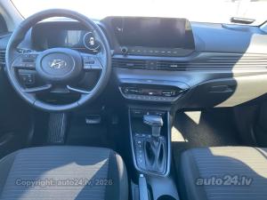 Melns Hyundai i20 2023 Jehvi, ar dzinēja tilpumu 1.00 L un nobraukumu 35 tūkst. km par 16900 €, foto 14 vietnē AUTOMOTO.COM.LV