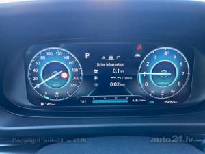 Melns Hyundai i20 2023 Jehvi, ar dzinēja tilpumu 1.00 L un nobraukumu 35 tūkst. km par 16900 €, foto 17 vietnē AUTOMOTO.COM.LV