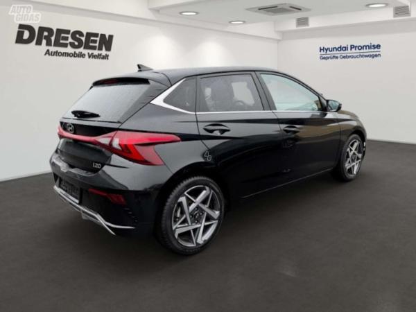 Melns Hyundai i20 2024 Kauņa, ar dzinēja tilpumu 1.00 L un nobraukumu 12 tūkst. km par 23729 €, foto 3 vietnē AUTOMOTO.COM.LV