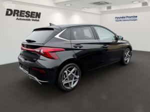 Melns Hyundai i20 2024 Kauņa, ar dzinēja tilpumu 1.00 L un nobraukumu 12 tūkst. km par 23729 €, foto 3 vietnē AUTOMOTO.COM.LV